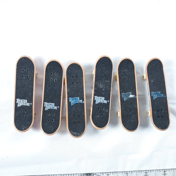 Toys | Tech Deck Board Lot 6 Boards Only | Poshmark